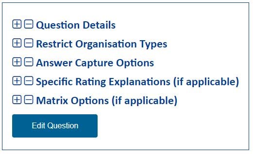 How to add Questions to an Audit