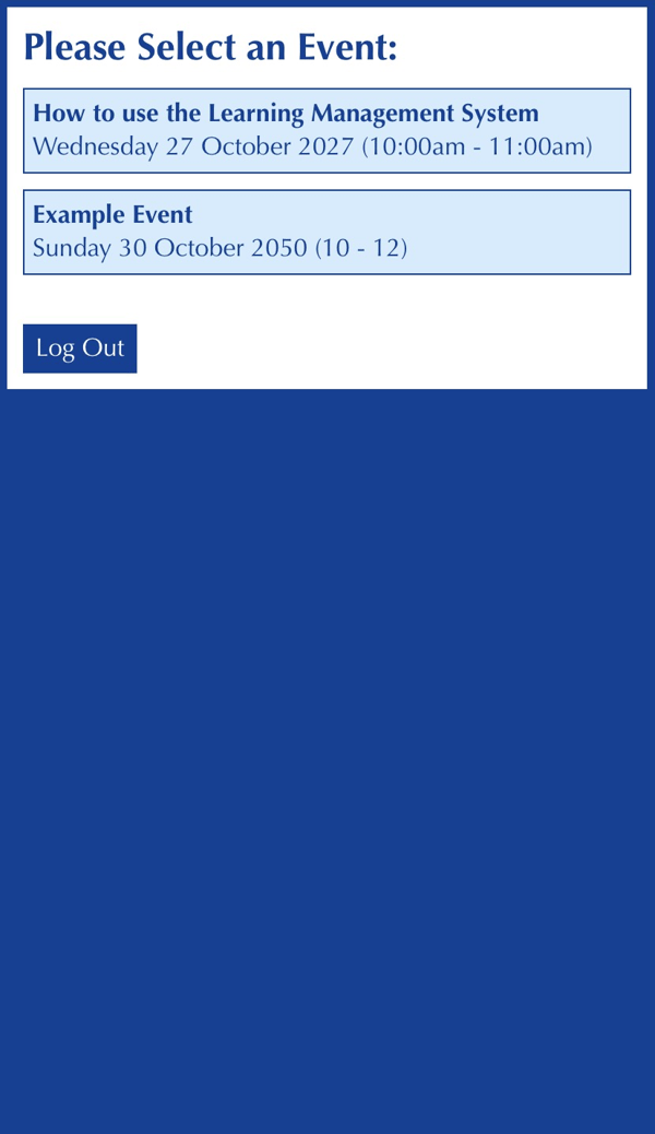How QR Code sign in works