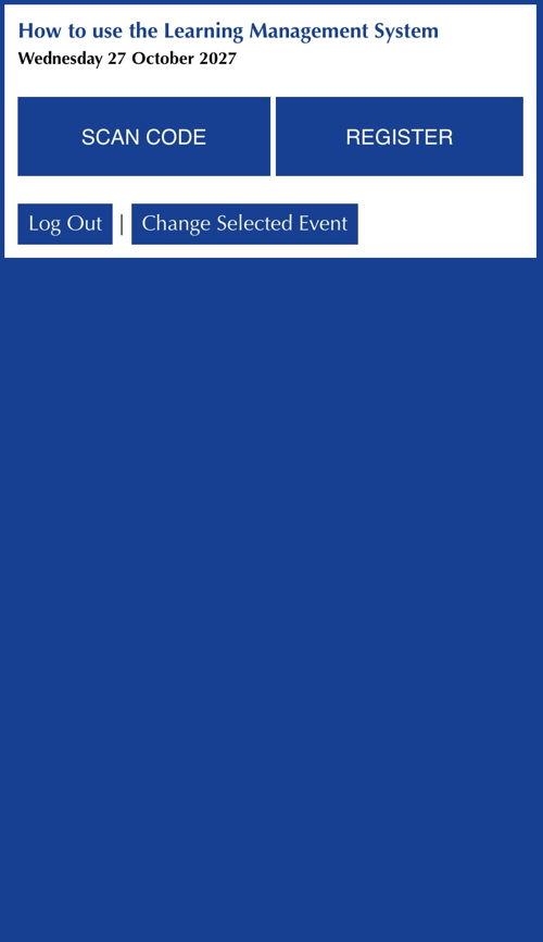 How QR Code sign in works
