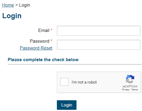 How to log in to the audit system as a respondent