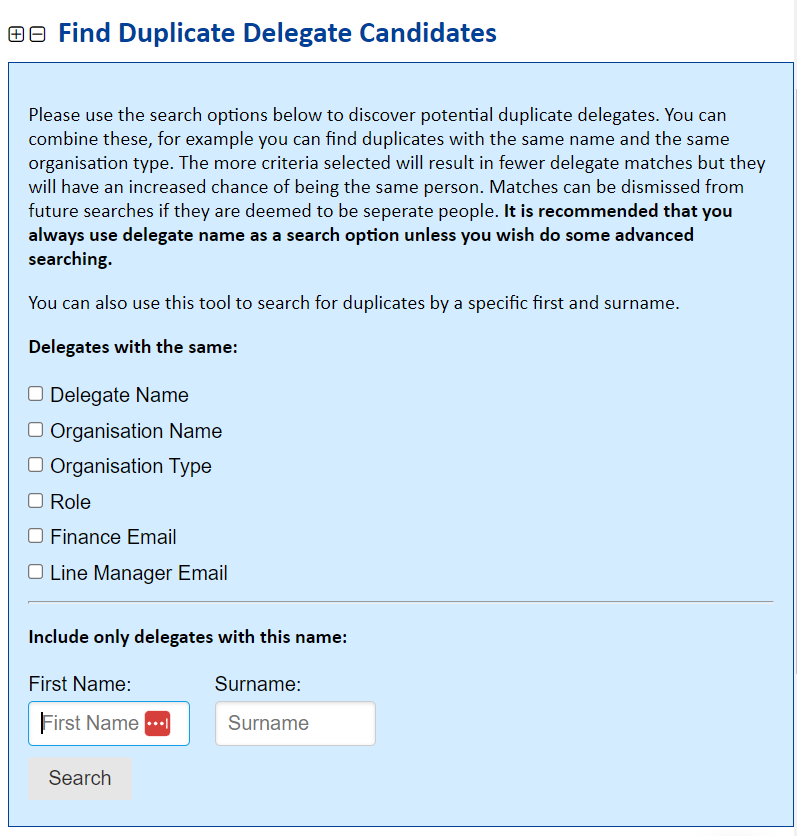 How to merge a delegate list