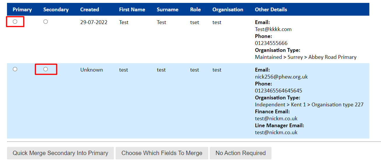 How to merge a delegate list