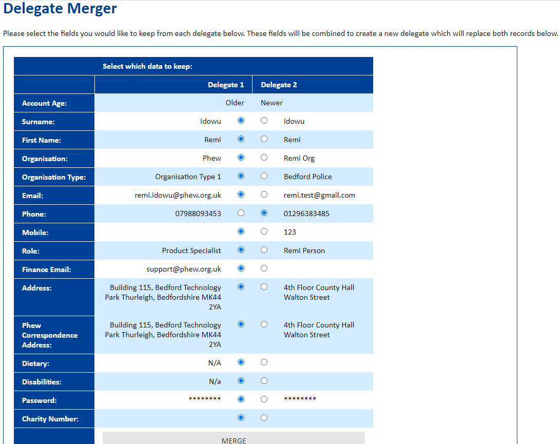 How to merge a delegate list