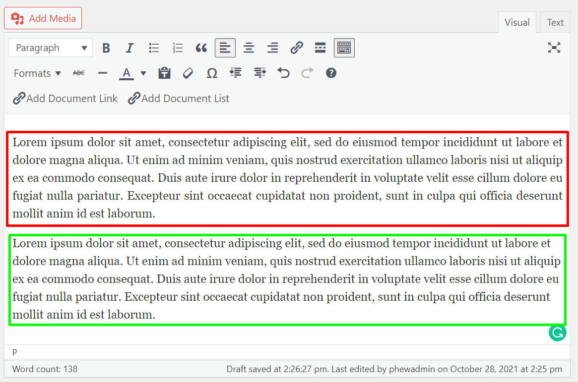 How To Fix Accessibility Issues Uneven Spacing In Text
